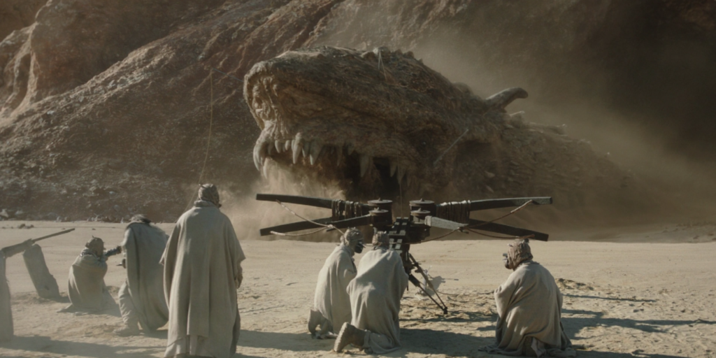 7 Best Times Another Franchise Used Dune’s Sandworm Idea - TVovermind