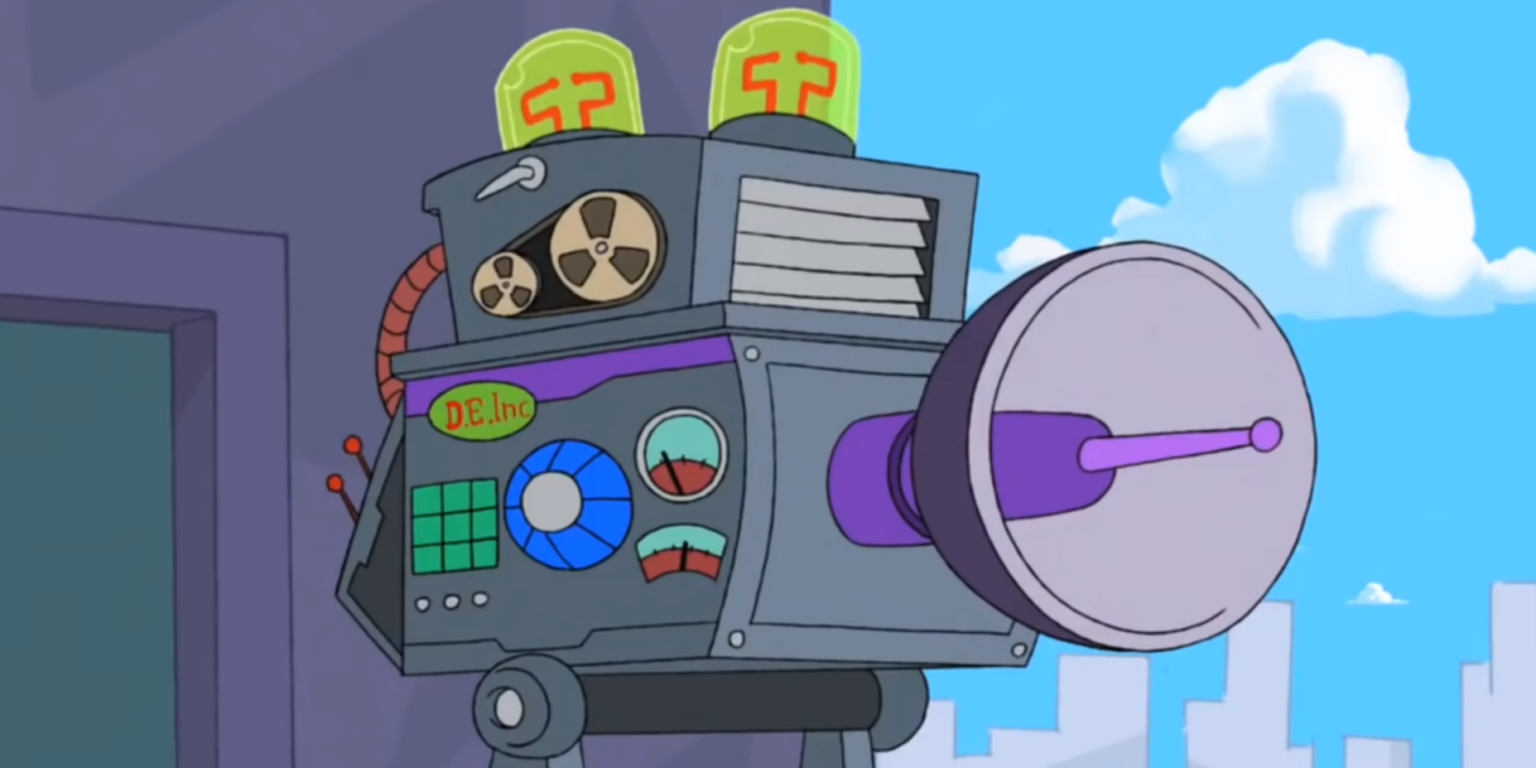 7 Most Genius “Inators” by Dr. Doofenshmirtz in Phineas and Ferb ...