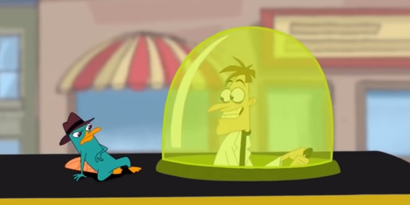 8 Most Hilarious Traps by Dr. Doofenshmirtz in Phineas and Ferb ...