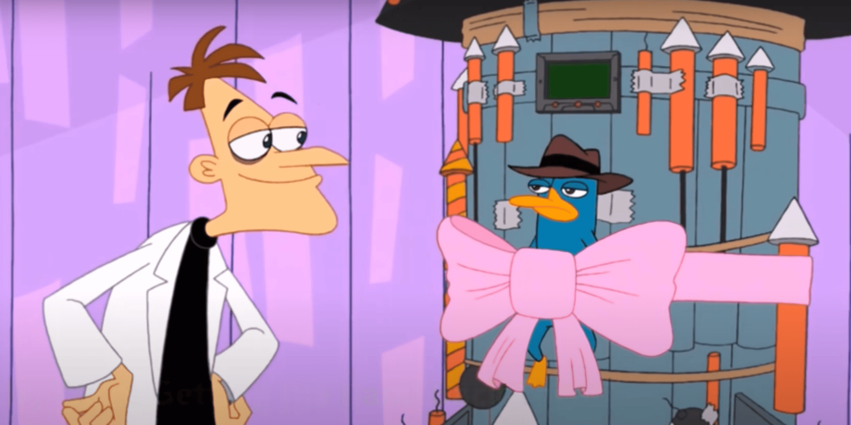 8 Most Hilarious Traps by Dr. Doofenshmirtz in Phineas and Ferb ...
