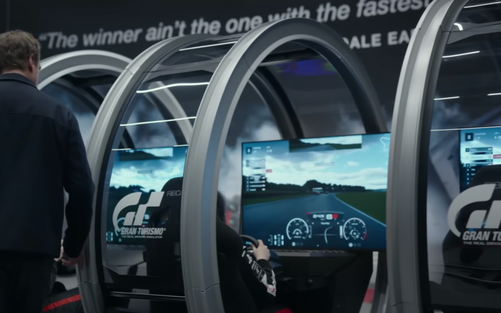 Top Five Moments Of The Gran Turismo Trailer - TVovermind