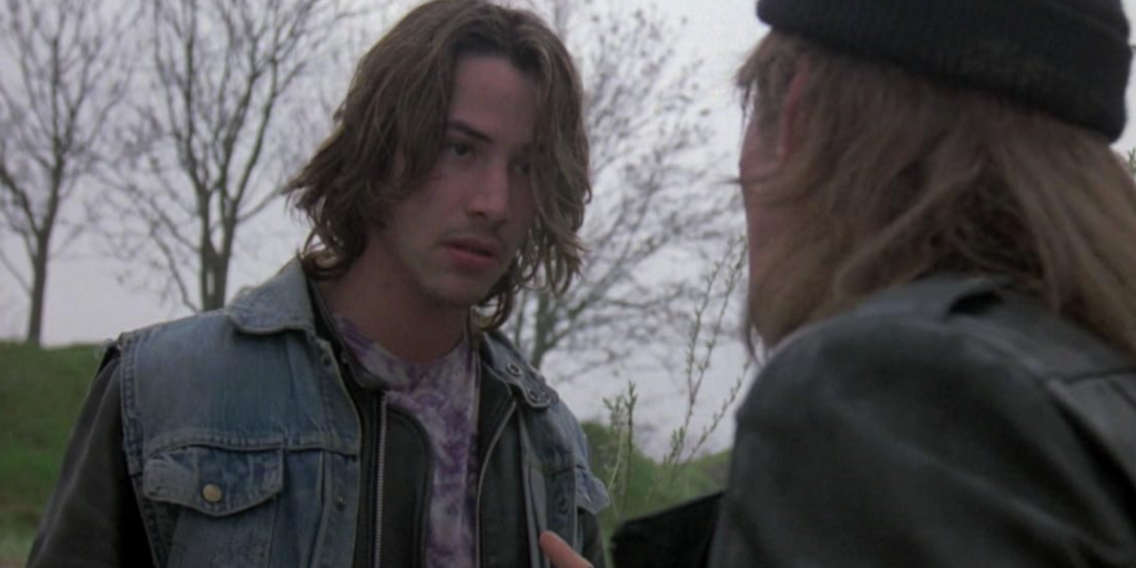 20 Rare Photos of Young Keanu Reeves - TVovermind