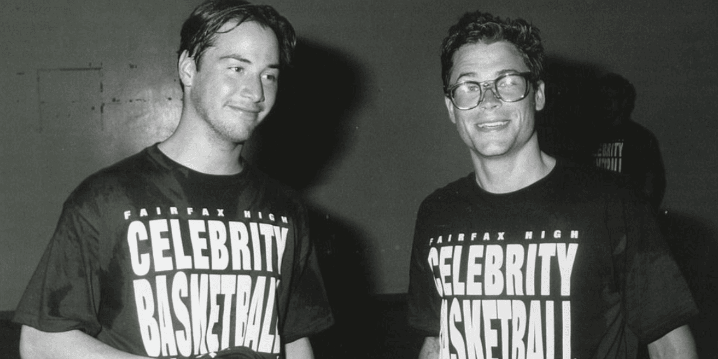20 Rare Photos of Young Keanu Reeves - TVovermind