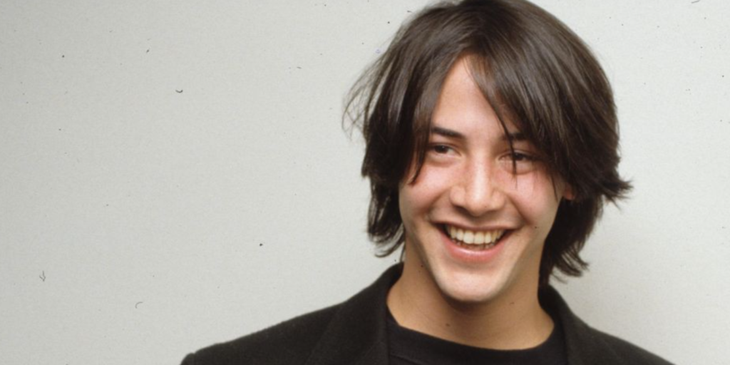20 Rare Photos of Young Keanu Reeves - TVovermind