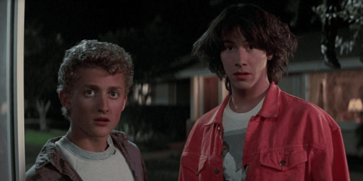 20 Rare Photos of Young Keanu Reeves - TVovermind