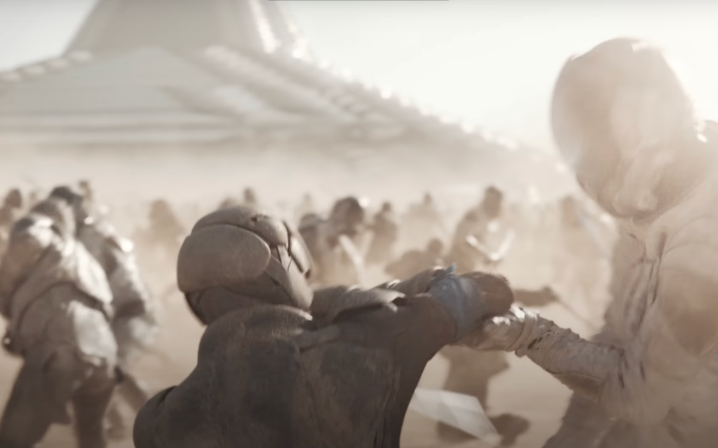 Top Five Moments In The Dune: Part II Trailer - TVovermind