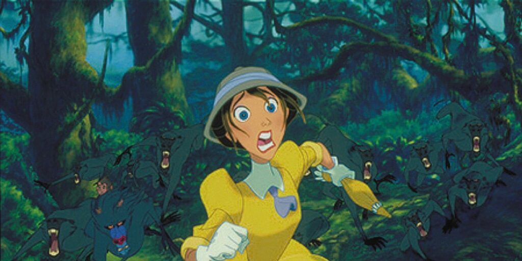 Understanding Jane: The Heart of Tarzan’s Adventures - TVovermind