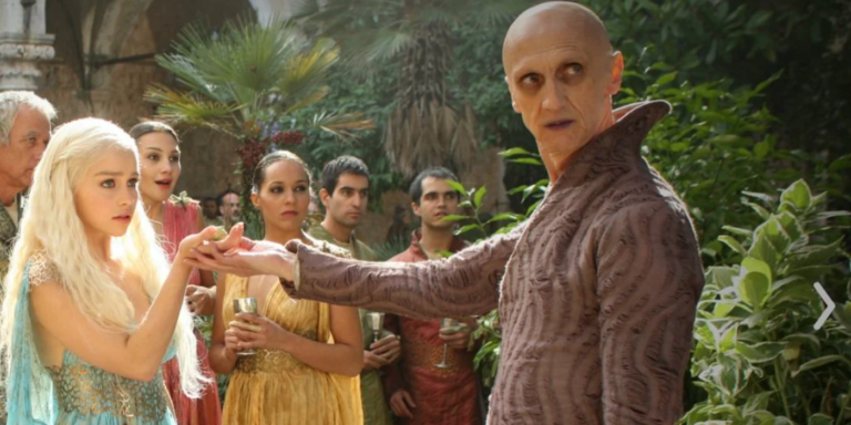 Unveiling the Bald Characters of Game of Thrones - TVovermind