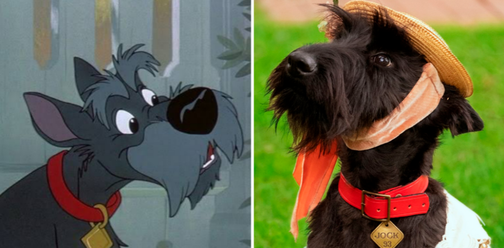 In-depth Analysis of Lady and the Tramp Characters - TVovermind