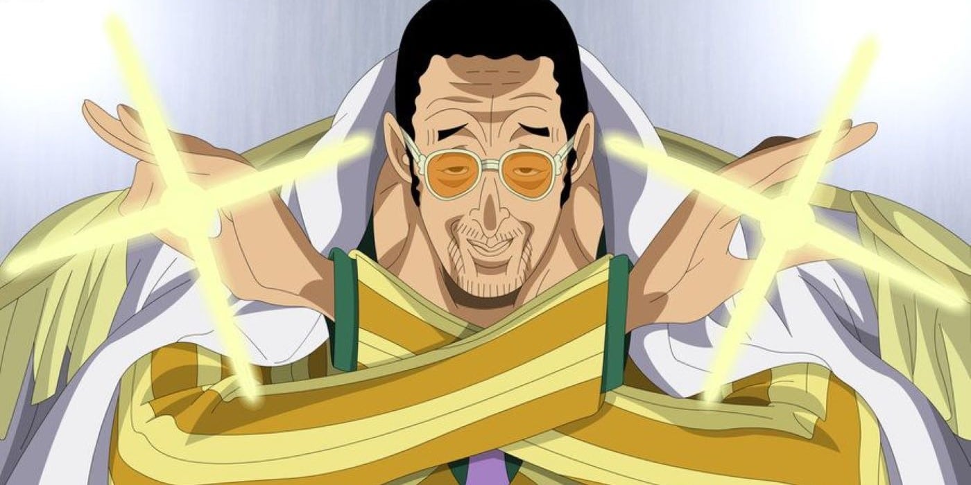 Kizaru: The Light Speed Admiral of One Piece - TVovermind