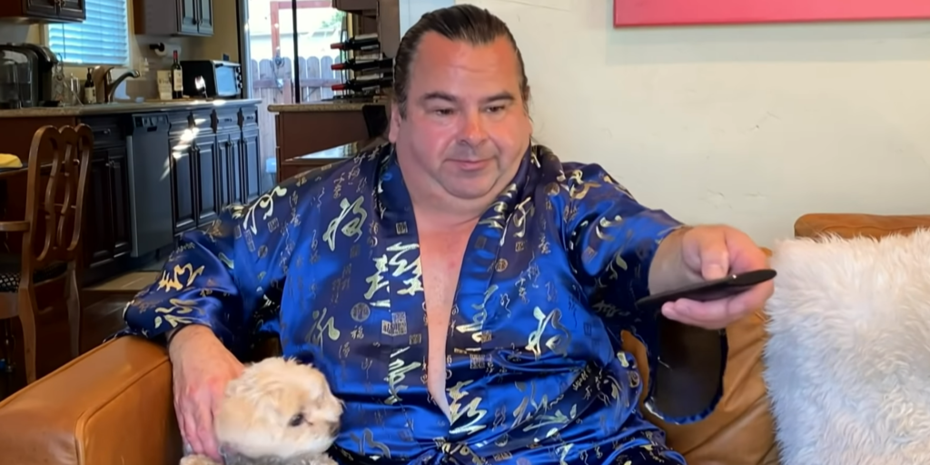 The Unfolding Story of No Neck Ed from 90 Day Fiancé - TVovermind