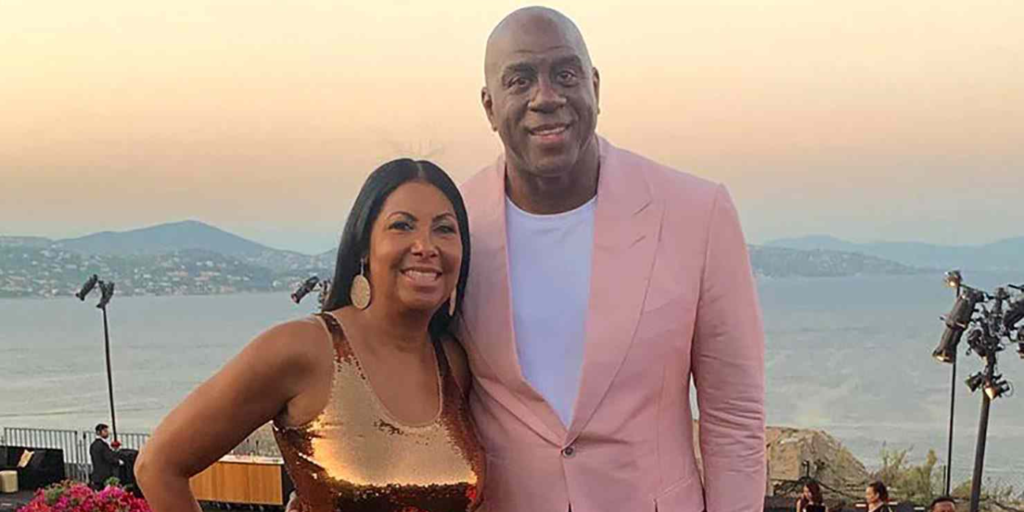The Unbreakable Bond: Magic Johnson and Wife Cookie’s Journey - TVovermind