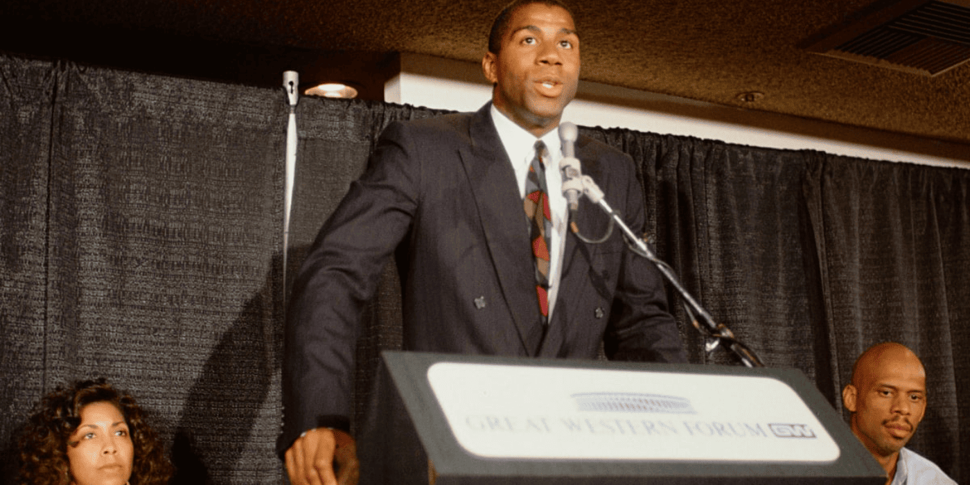 The Unbreakable Bond: Magic Johnson and Wife Cookie’s Journey - TVovermind