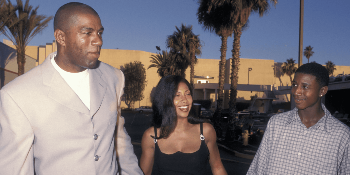 The Unbreakable Bond: Magic Johnson and Wife Cookie’s Journey - TVovermind