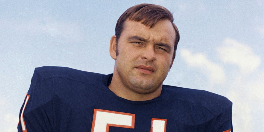 Dick Butkus, Iconic NFL Linebacker & Actor, Dead at 80 - TVovermind