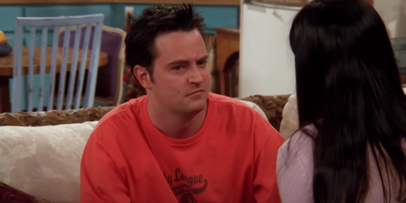 Matthew Perry’s Top 6 Chandler Moments on Friends - TVovermind