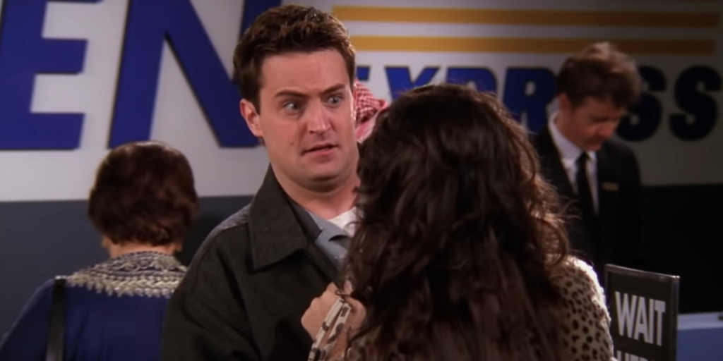 Matthew Perry’s Top 6 Chandler Moments on Friends – TVovermind