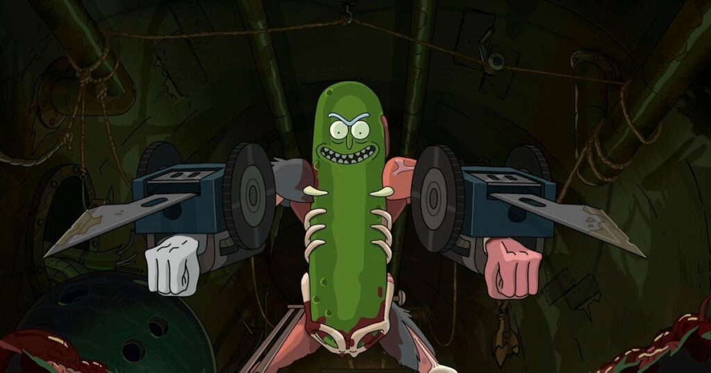 The Dream of a Rick and Morty 'Roy: A Life Well Lived' VR Game | TVovermind