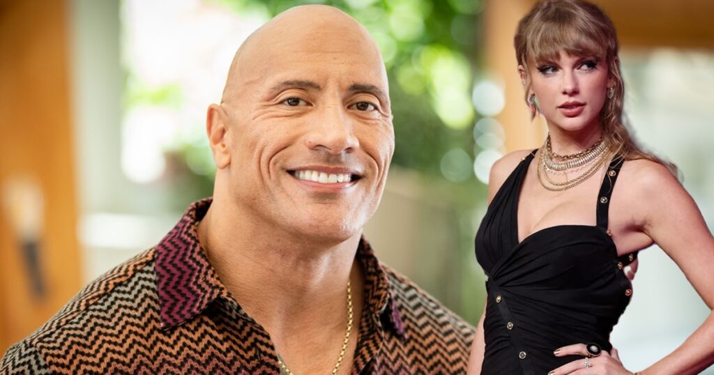 Breaking Down Taylor Swift and Dwayne Johnson’s Friendship - TVovermind