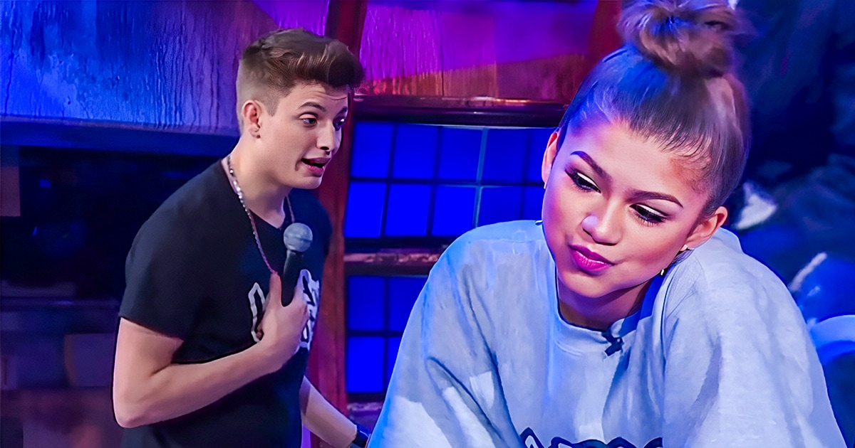That Awkward Zendaya-Matt Rife Moment From Wild ‘N Out - TVovermind