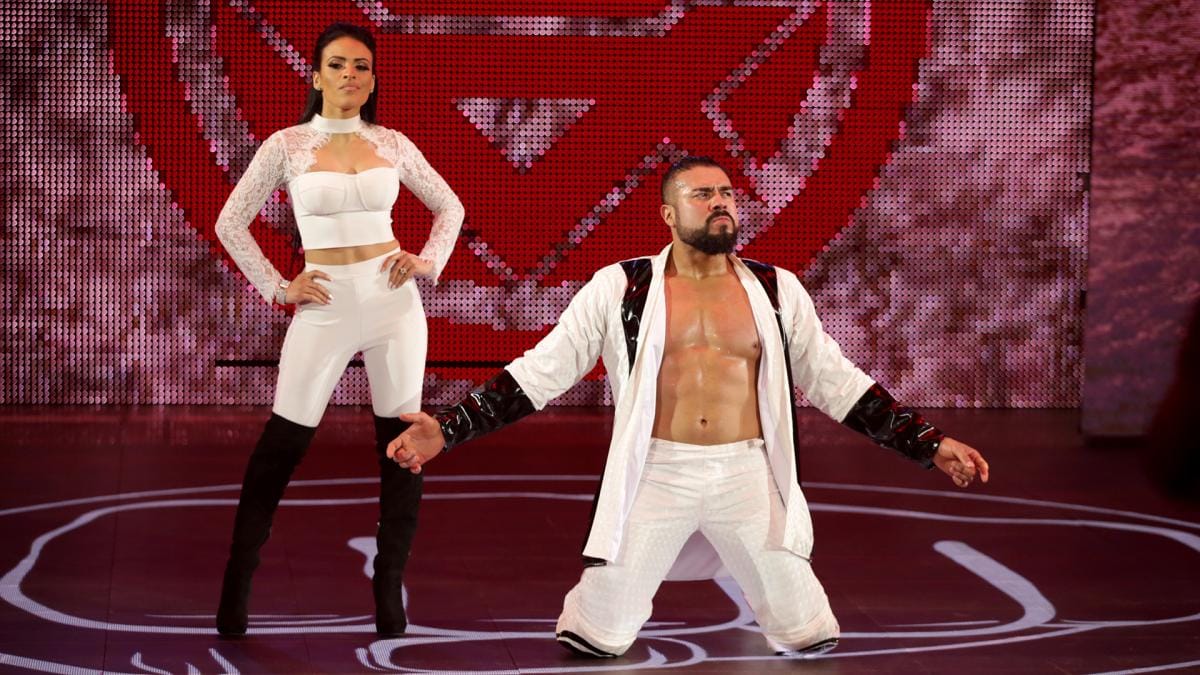 Should Andrade El Idolo Go Back To WWE - TVovermind