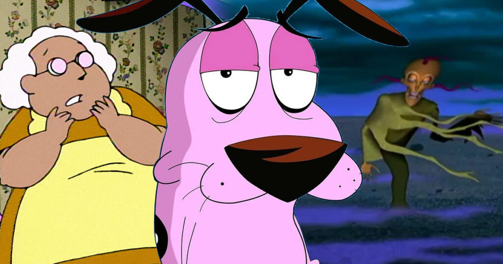 courage the cowardly dog – TVovermind