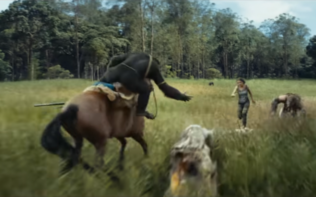 The Top Five Moments From Kingdom Of The Planet Of The Apes Trailer ...