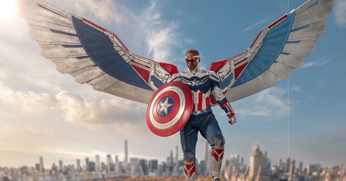 Should Sam Wilson’s Captain America Be The Leader Of The New Avengers ...