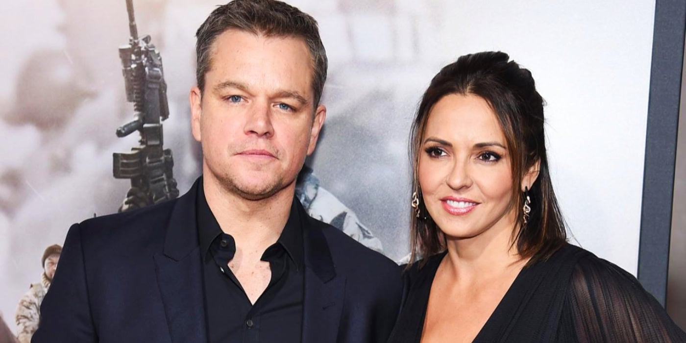 Who Is Luciana Barroso? Meet Matt Damon’s Wife – TVovermind