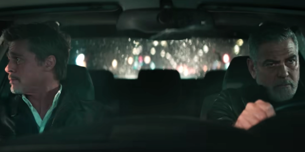 Brad Pitt and George Clooney Reunite in the Slick Trailer for ‘Wolfs ...