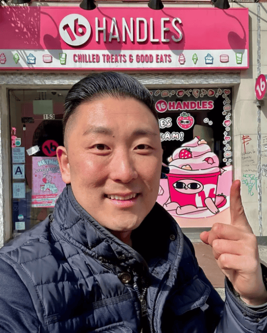 Founder of 16 Handles (Self Serve Frozen Yogurt Chain), Solomon Choi ...