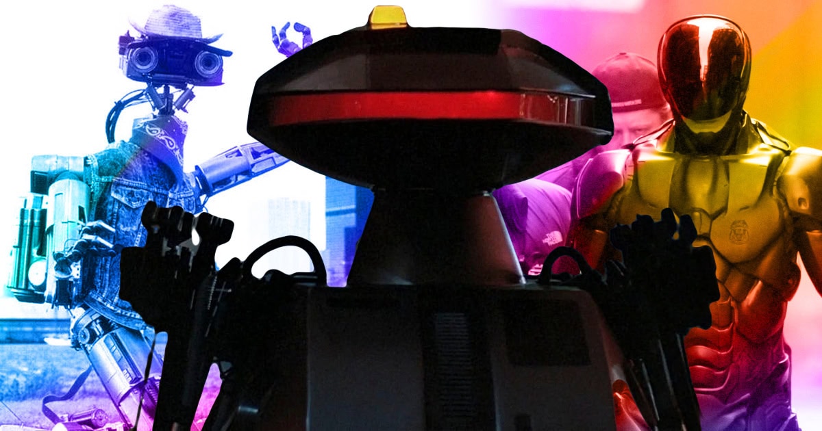 7 Best ‘80s Movie Robots - TVovermind