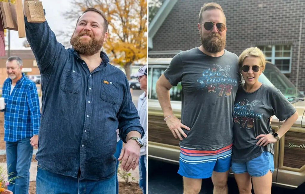 Ben Napier Reveals What Led to His Significant Weight Loss - TVovermind