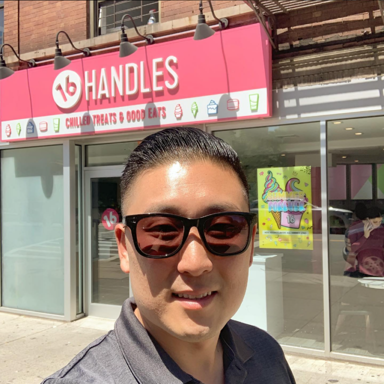 Founder of 16 Handles (Self Serve Frozen Yogurt Chain), Solomon Choi ...