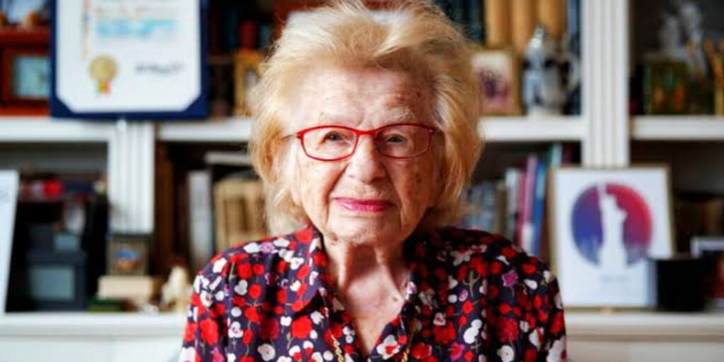 Dr. Ruth, Popular Talk Show Host, Dead at 96 – TVovermind