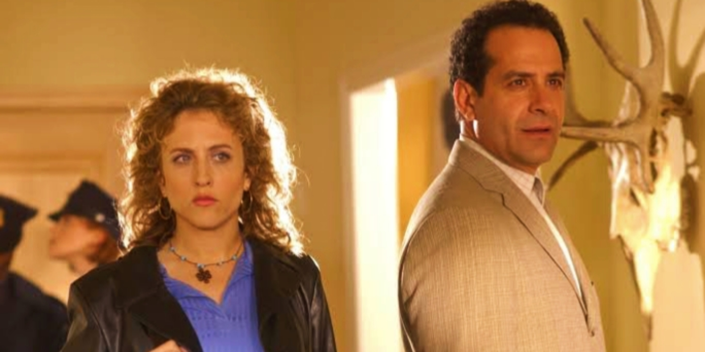 Why Did Sharona Leave 'Monk'?