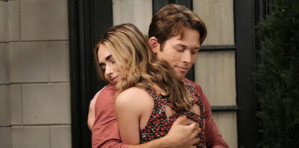 Real-Life Romance: ‘Days of Our Lives’ Stars Leo Howard and Natasha ...