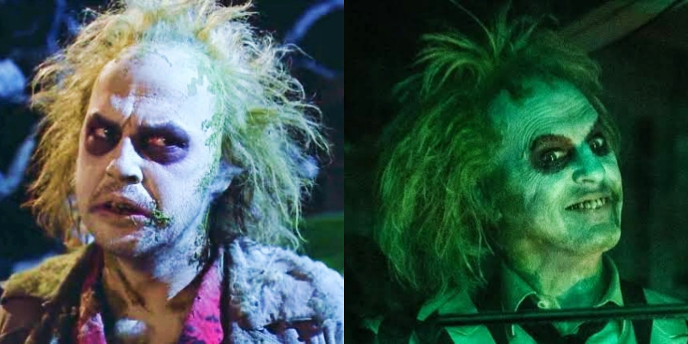 Beetlejuice Beetlejuice: Every Actor Who Returned for the Classic ...