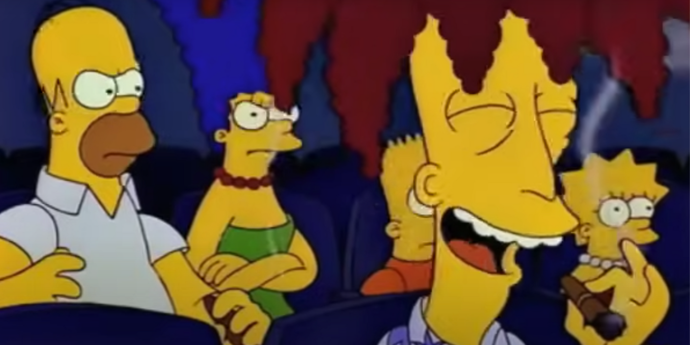 Top 6 Episodes of The Simpsons Based On Movies – TVovermind