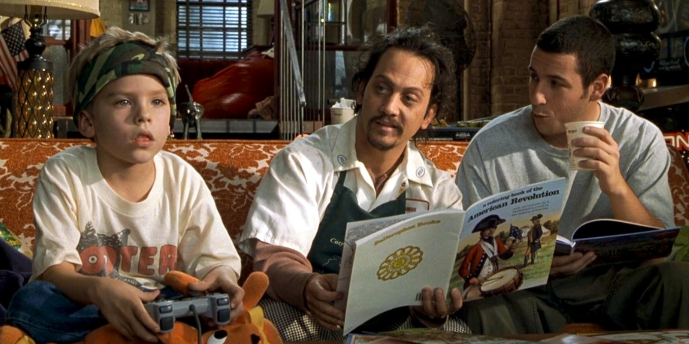 The Comedy Rat Pack: Frequent Collaborators of Adam Sandler