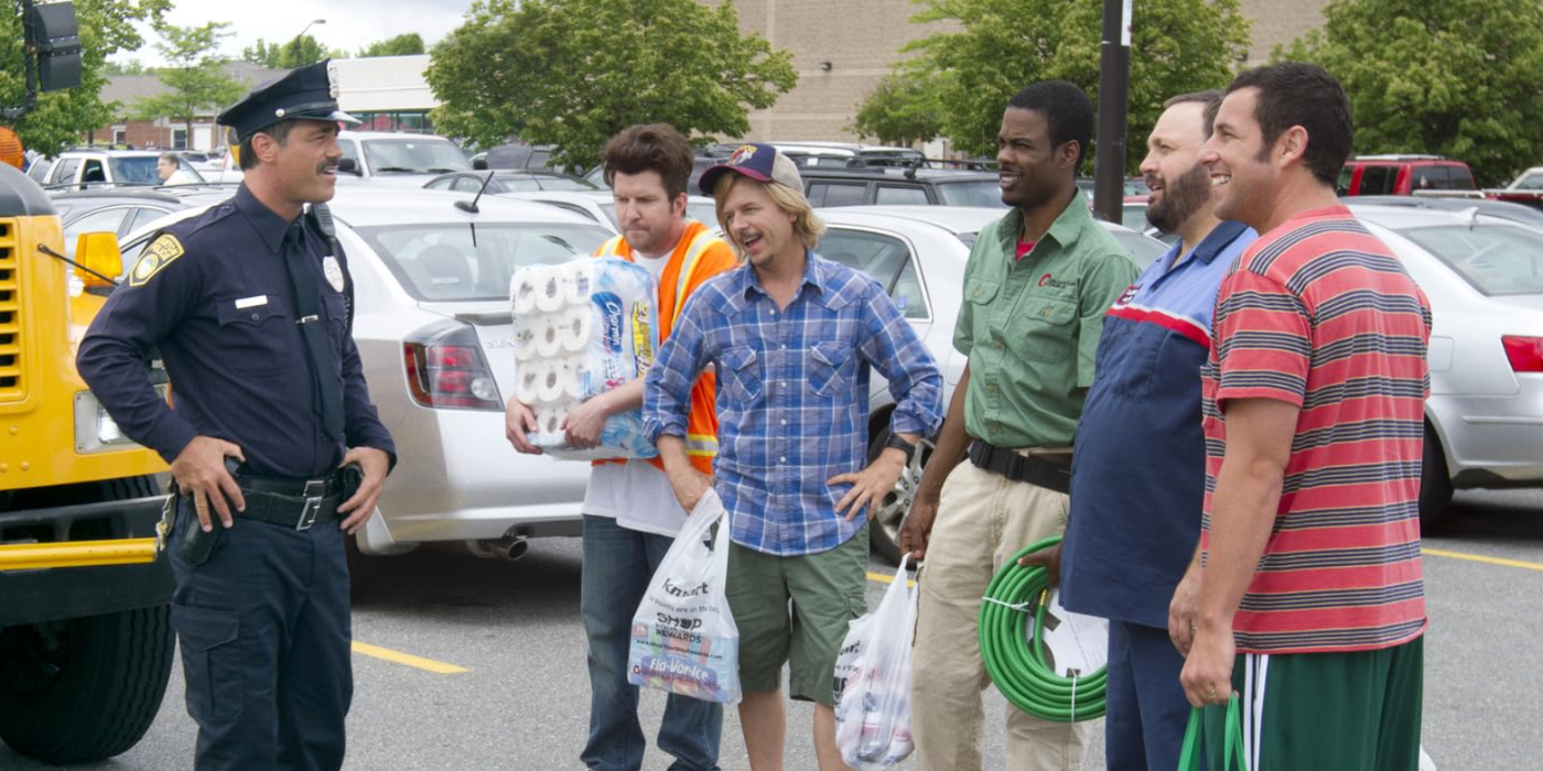 The Comedy Rat Pack: Frequent Collaborators of Adam Sandler