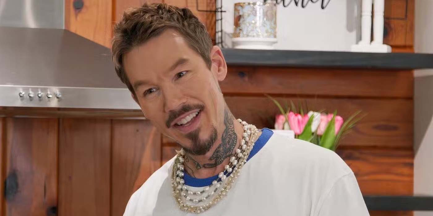 David Bromstad Prefers Another Alternative Over a Painted Accent Wall