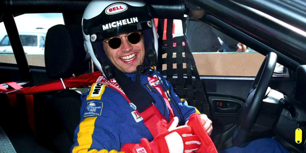 5 Hollywood Actors Who Are Also Race Car Drivers