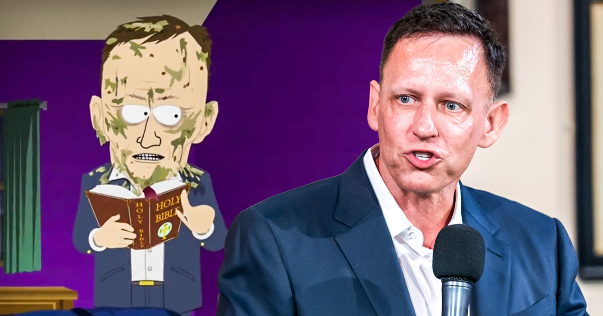 Peter Thiel’s Antichrist Obsession Gets the South Park Treatment — And ...
